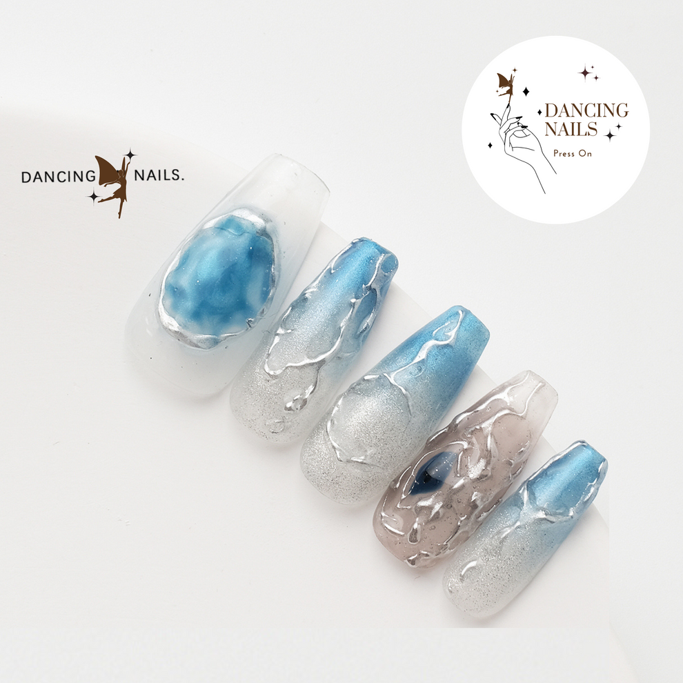 Blue Topaz – Dancing Nails